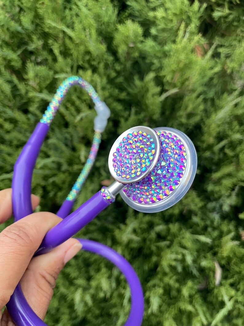 Bling Stethoscope MDF Instruments, Acoustica Lightweight Stethoscope ...