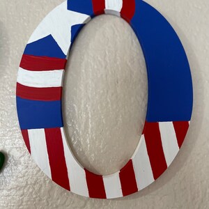 Hero up Super Hero Wood Letters 8inch Price per Letter. Hand Painted ...