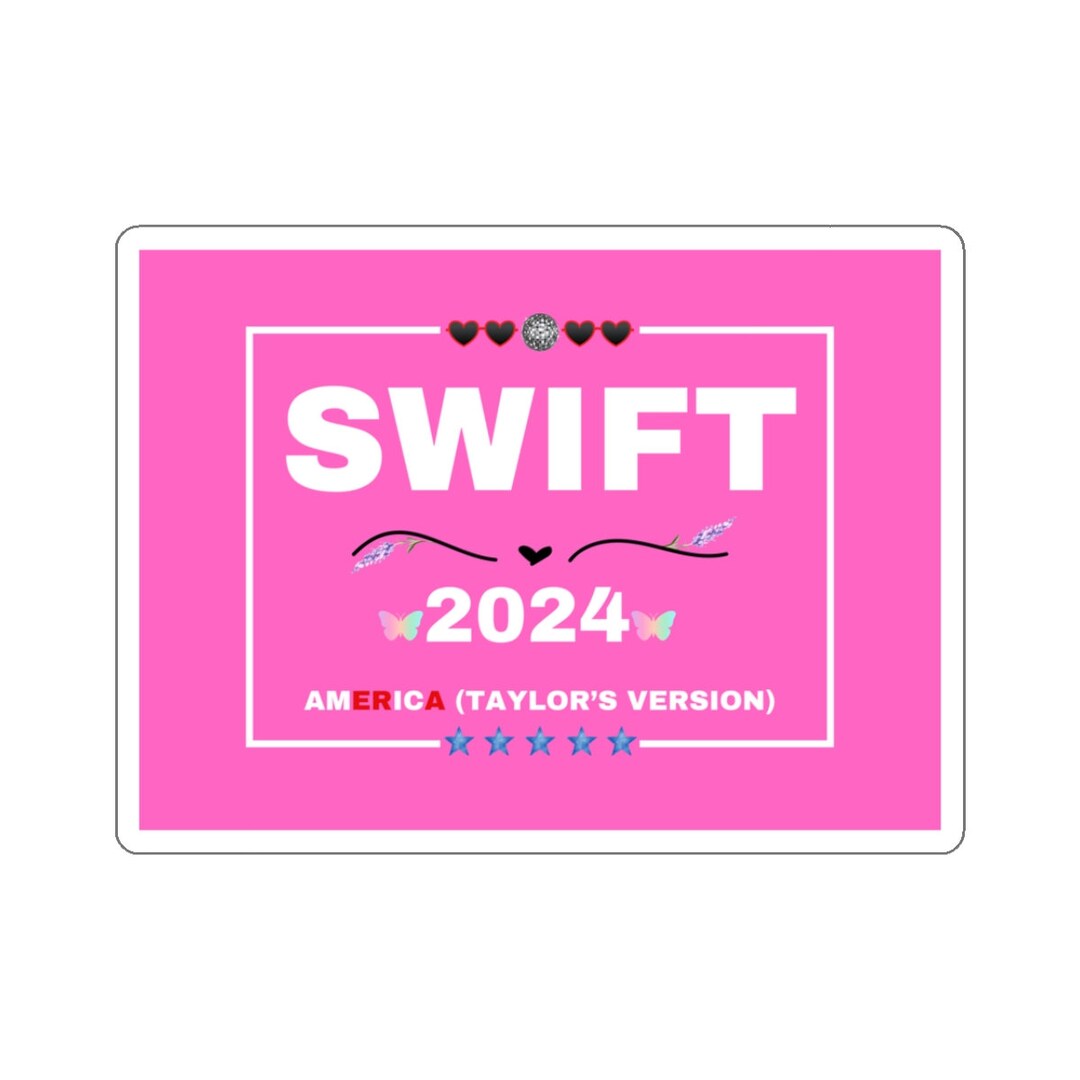 Taylor Swift 2024 Sticker Taylor's Version Eras Tour Vibes Gift for ...