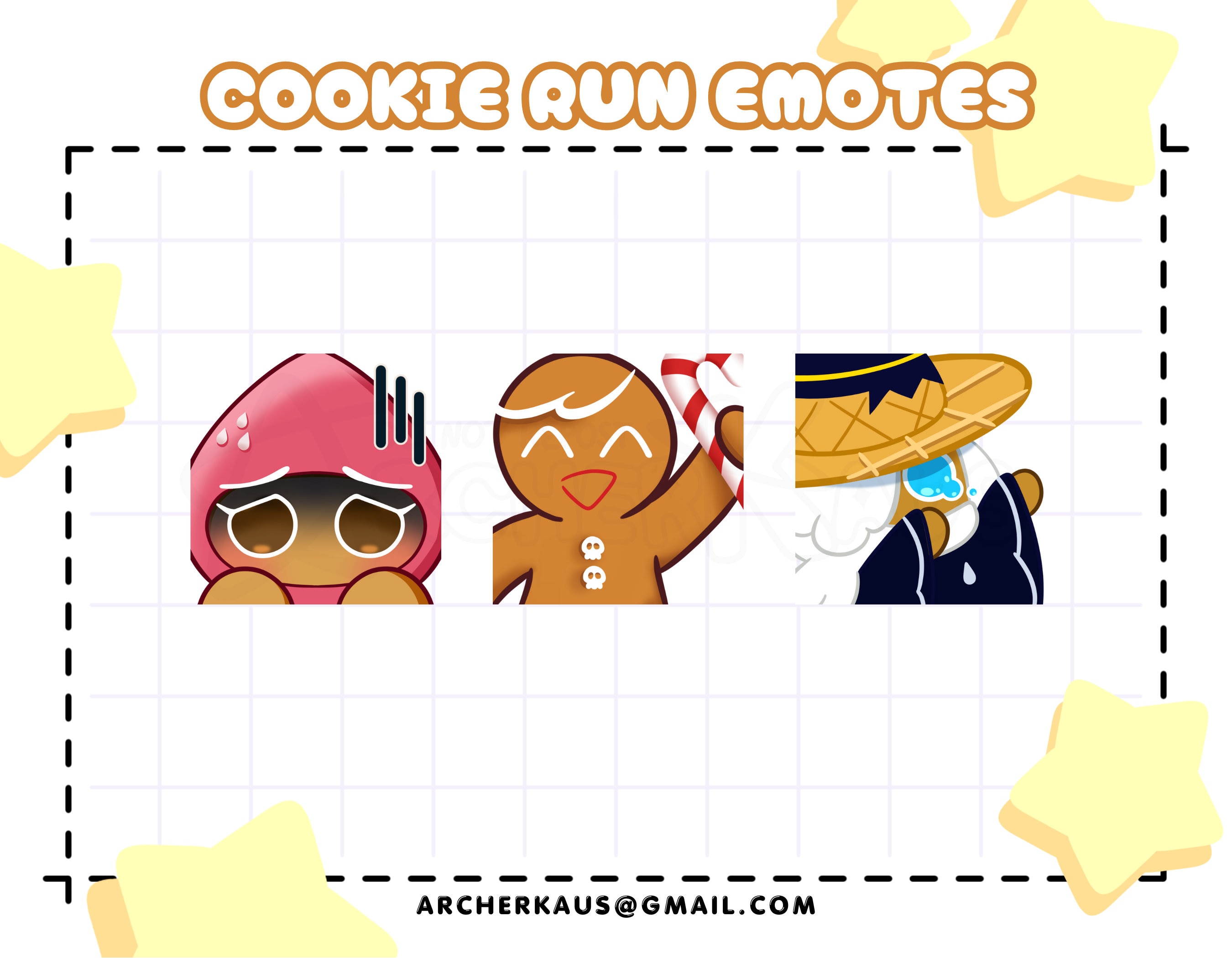 Cookie Run Emotes | Cookie Run: Kingdom | Twitch Emote | Discord Emote ...