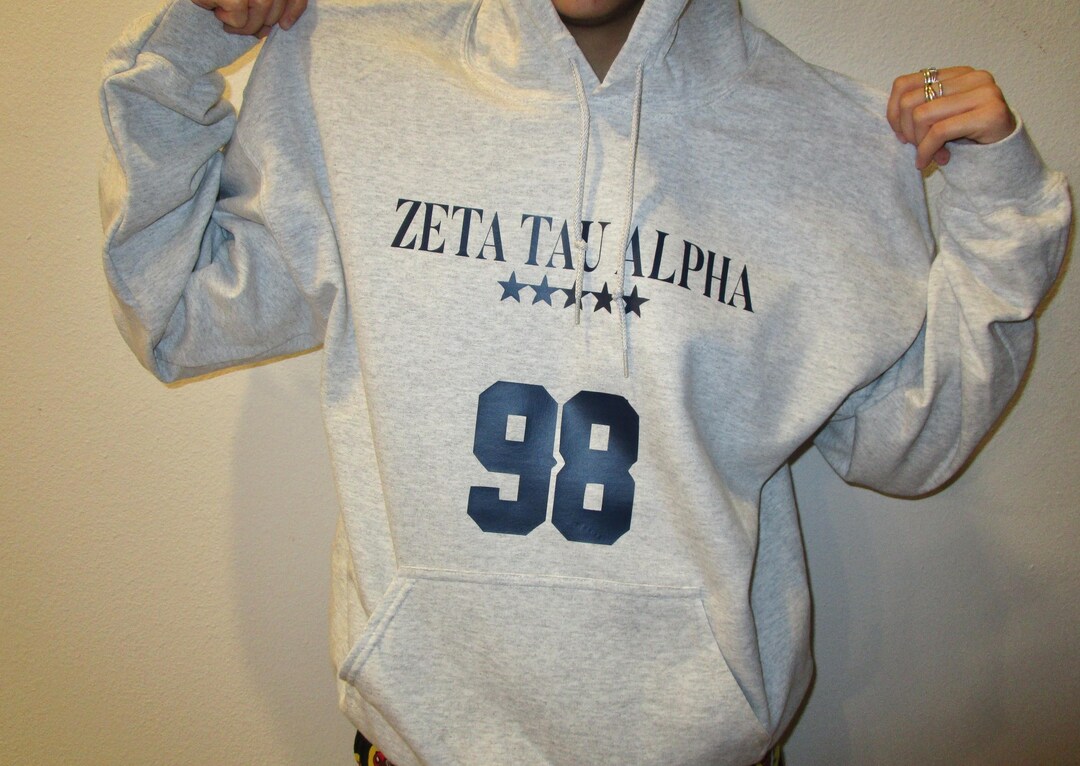 Custom Sorority/fraternity Hoodie - Etsy