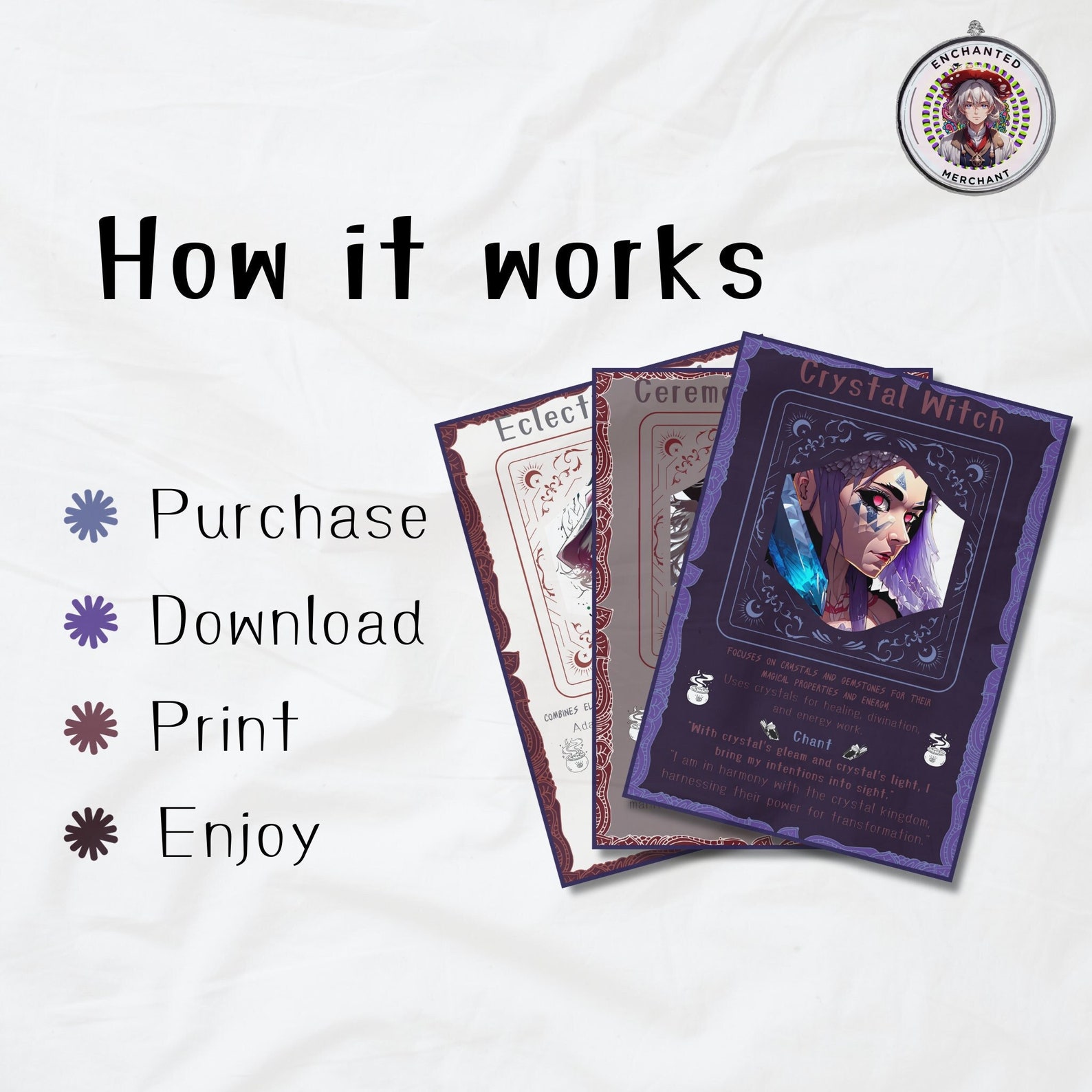33 Editable Witch Cards Printable Witch Cards With Types and More ...