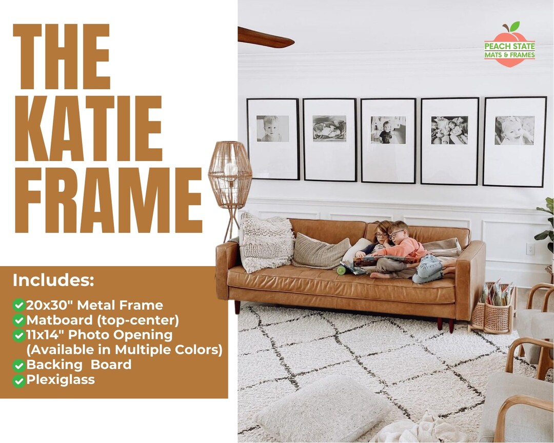 The Katie Frame 20x30 Frame for 11x14 Photo/art - Etsy