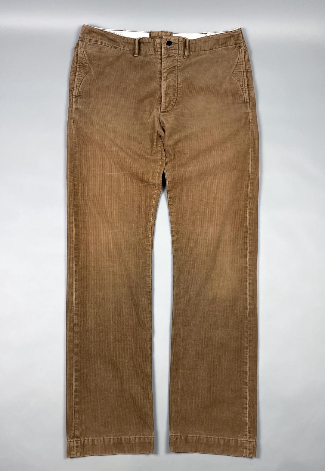 Men’s RRL Double RL Officers Field 8.65 Oz Military Right Hand Twill ...