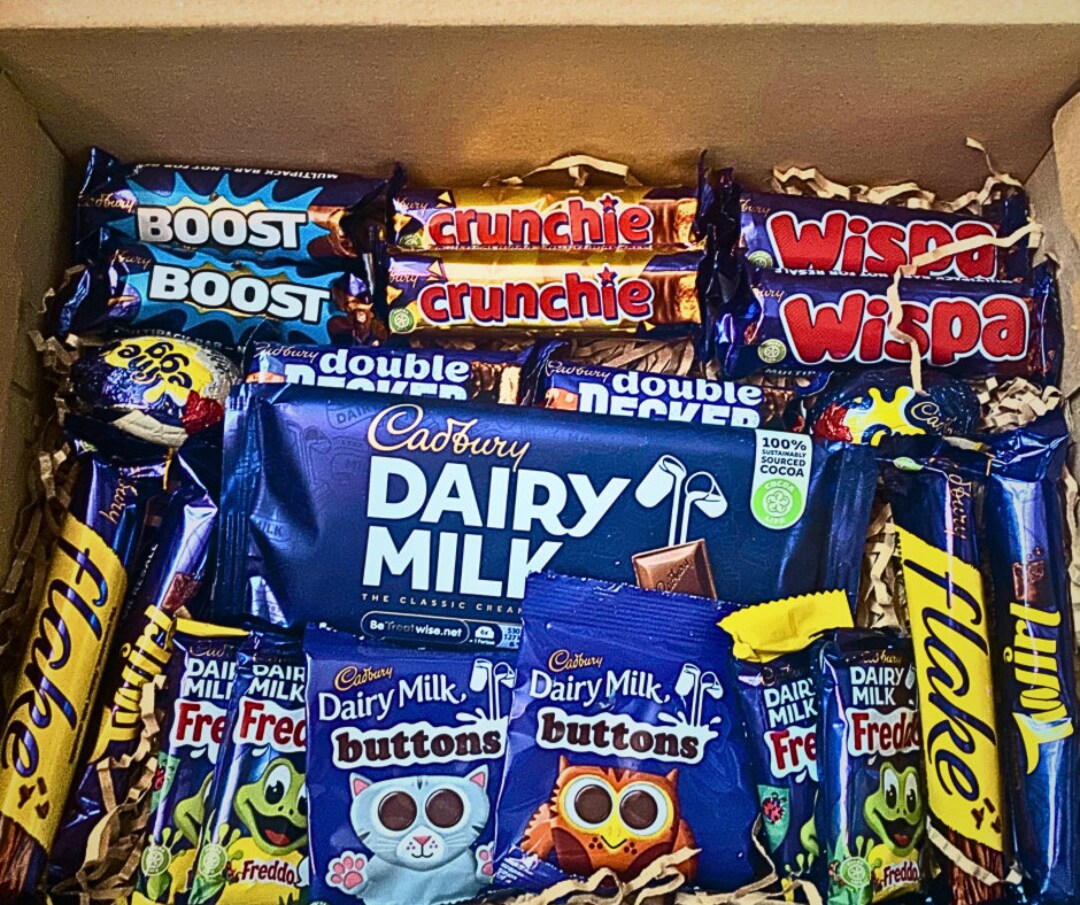 Chocolate Bar Selection - Etsy UK