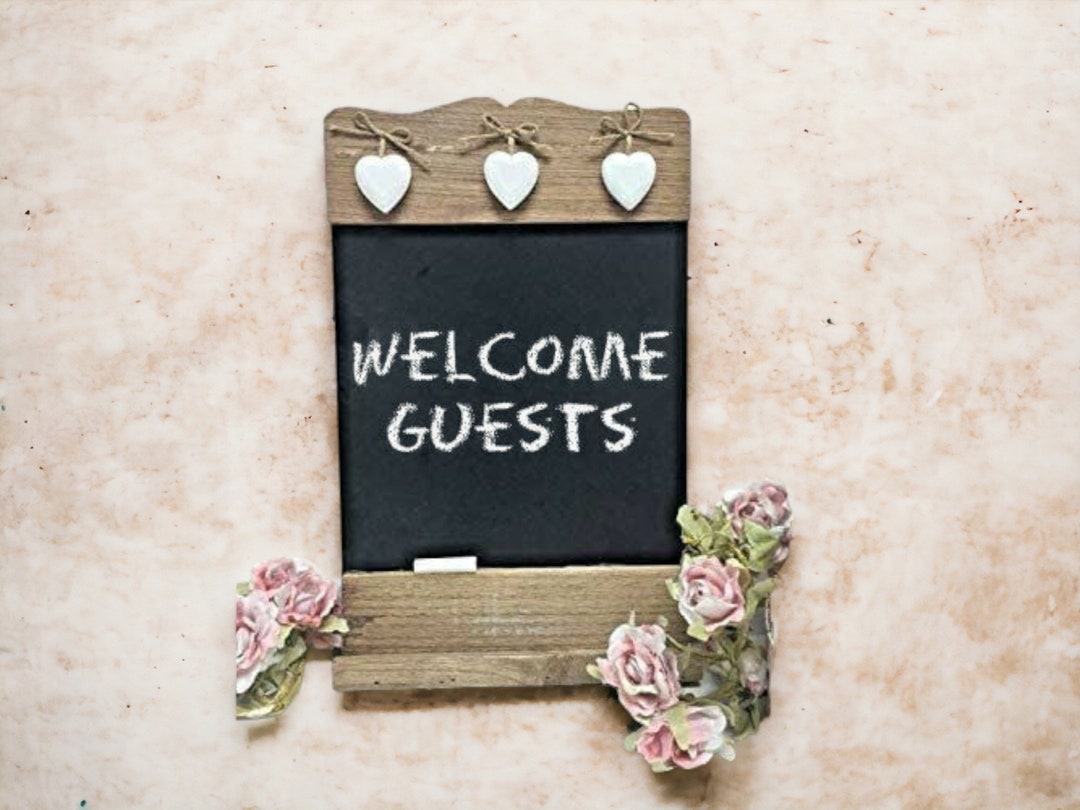 Handmade Wooden Weekly Meal Planner, Kitchen Message Board, Vintage ...