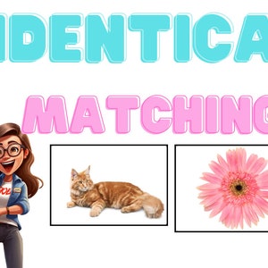 Learning Cards - Set of 16 Matching Cards for Learner Readiness - Etsy