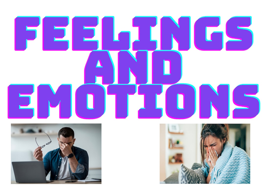 Real Life Feelings and Emotions Cards for ABA and Classroom - Set of 24 ...