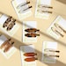 Hair Clip Creaseless Hair Clip With No Crease Clip for Teen Girl Hair ...