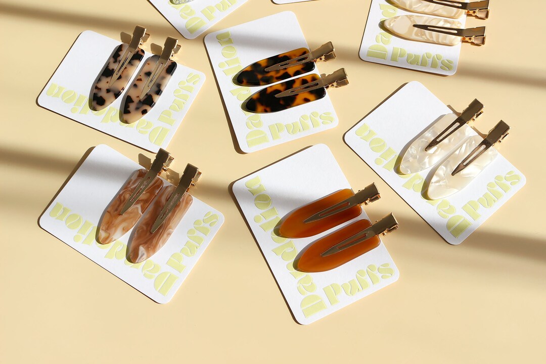 Creaseless Hair Clips | No Crease Hair Clips | Makeup Hair Clip | No ...