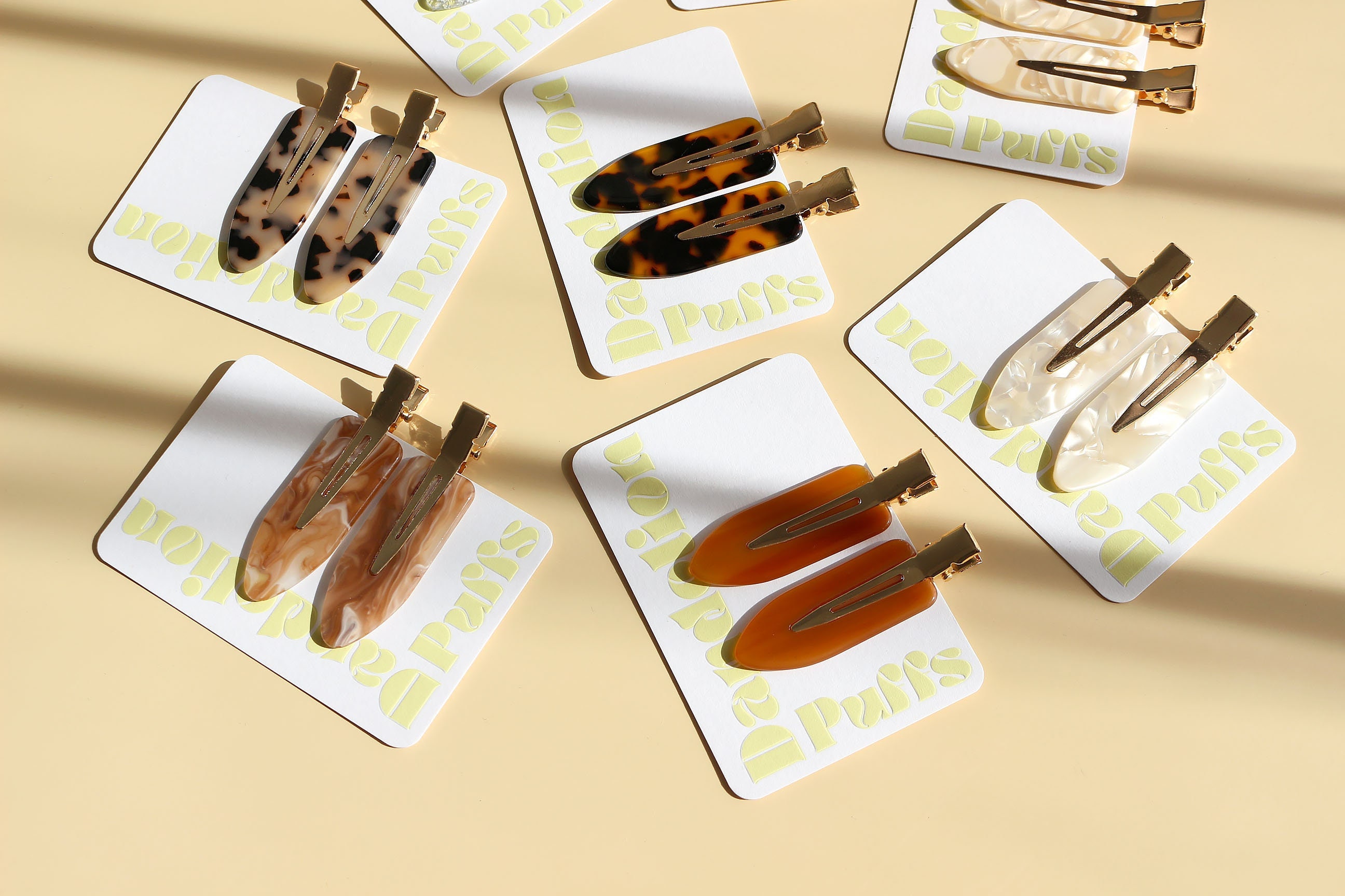 Creaseless Hair Clips No Crease Hair Clips Makeup Hair Clip No Bend ...