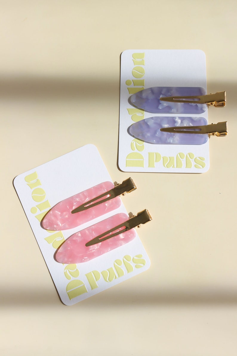 Creaseless Hair Clips No Crease Hair Clips Makeup Hair Clip No Bend ...