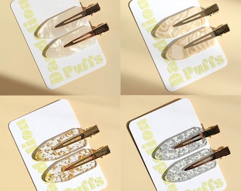 Creaseless Hair Clips No Crease Hair Clips Makeup Hair Clip No Bend ...