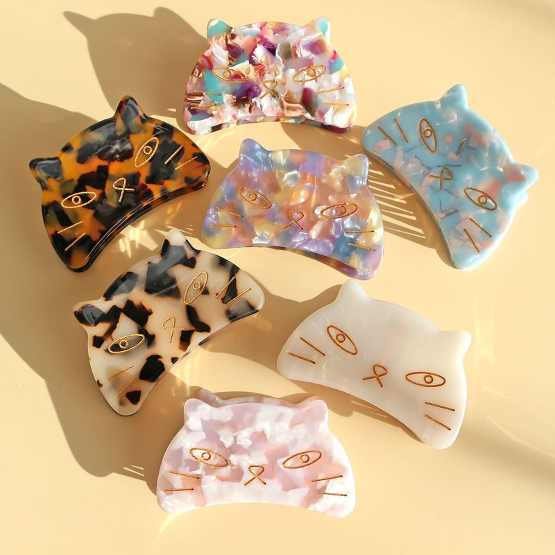 Custom Cat Claw Clips - Etsy