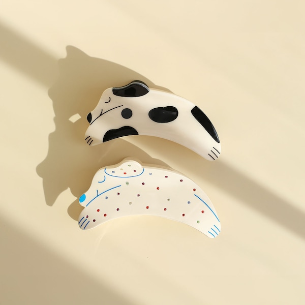 Cute Hair Clip Dog - Etsy