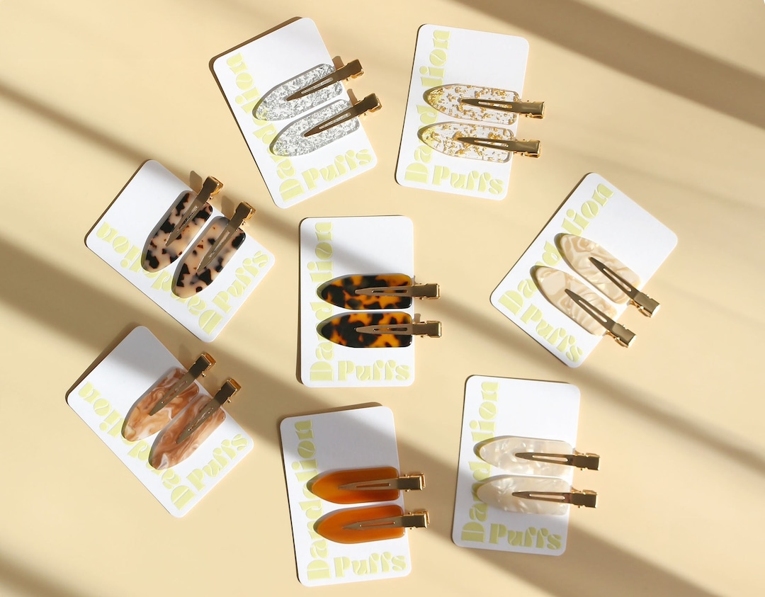 Creaseless Hair Clips | No Crease Hair Clips | Makeup Hair Clip | No ...