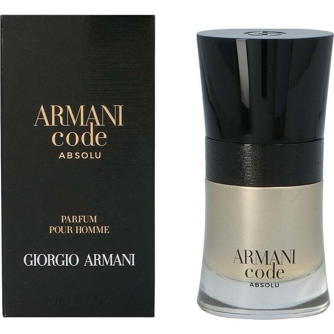 Armani Code Absolu by Giorgio Armani Eau De Parfum Spray 1 Oz for Mens ...