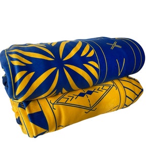 Reversible Polynesian Blanket - Etsy