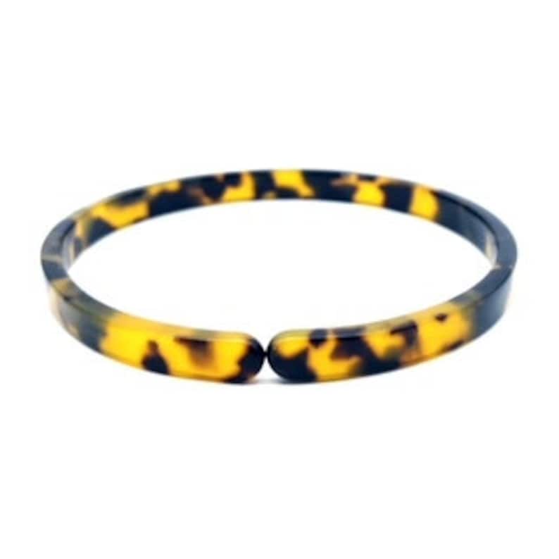 Polynesian Faux Turtle Shell Bracelet (0.6 Cm) - Etsy
