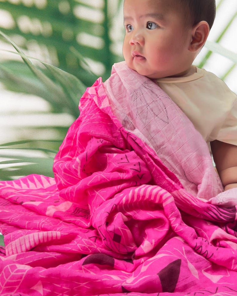 Pacific Baby Swaddle - Etsy