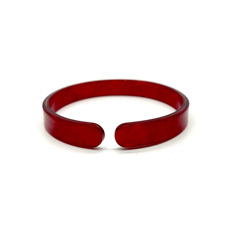 Polynesian Faux Turtle Shell Bracelet 1cm - Etsy