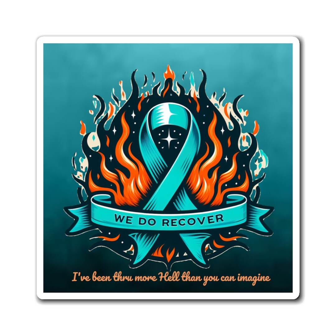 We Do Recover Refrigerator Magnet - Etsy