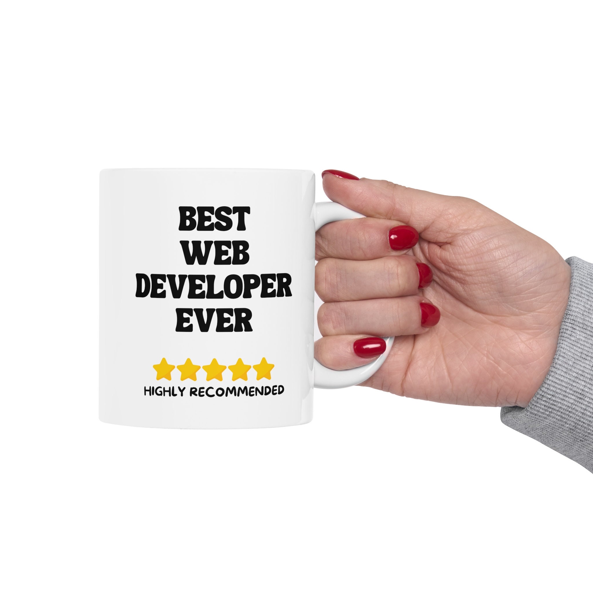 Worlds Best Web Developer, Web Developer Mug, Mug for Web Developer ...