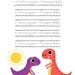 Personalized Name Tracing Worksheet | Custom Dinosaur-themed Preschool ...