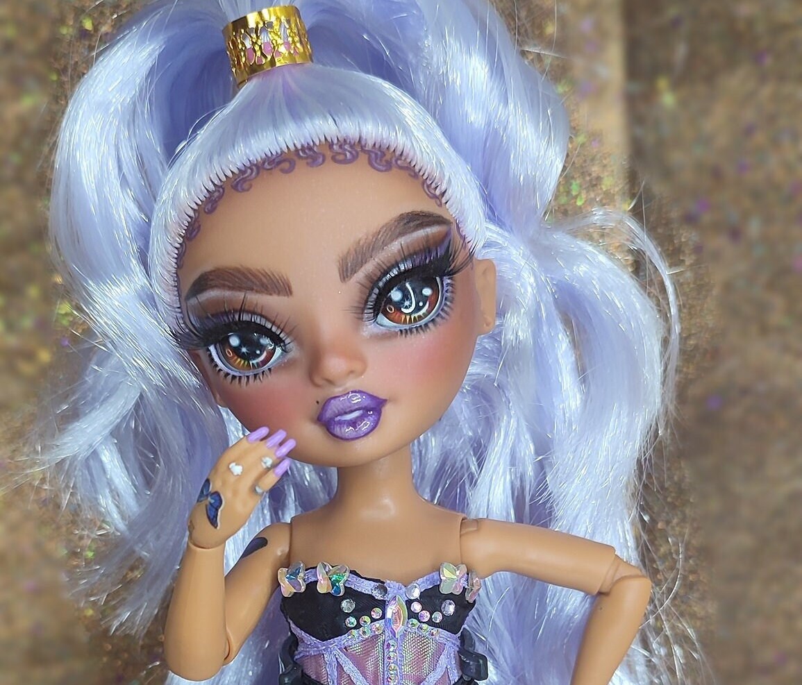 OOAK Rainbow High Tiara Song - Etsy