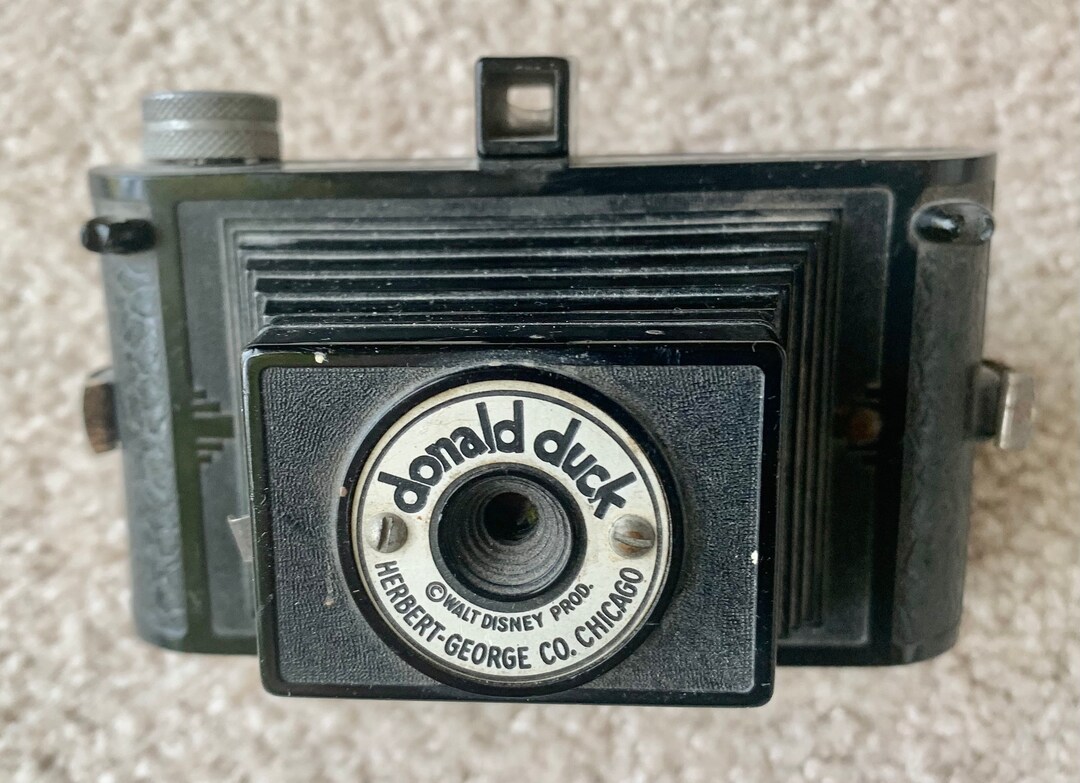 Walt Disney Donald Duck Camera - Etsy