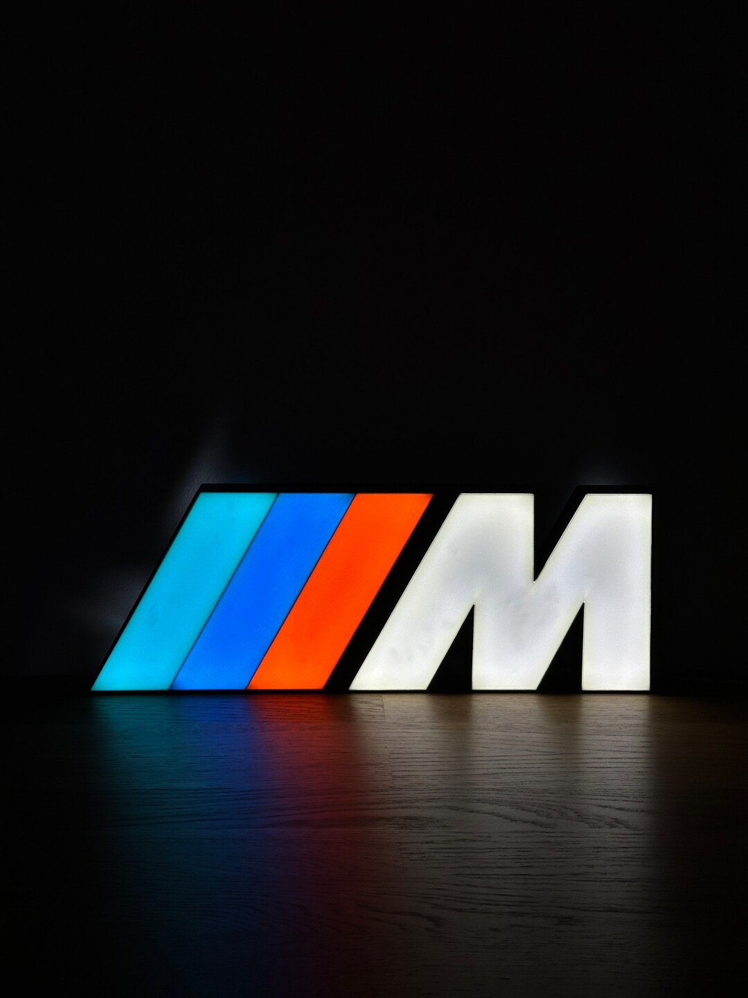 BMW M Lamp / Cob-led / 3D Printed - Etsy