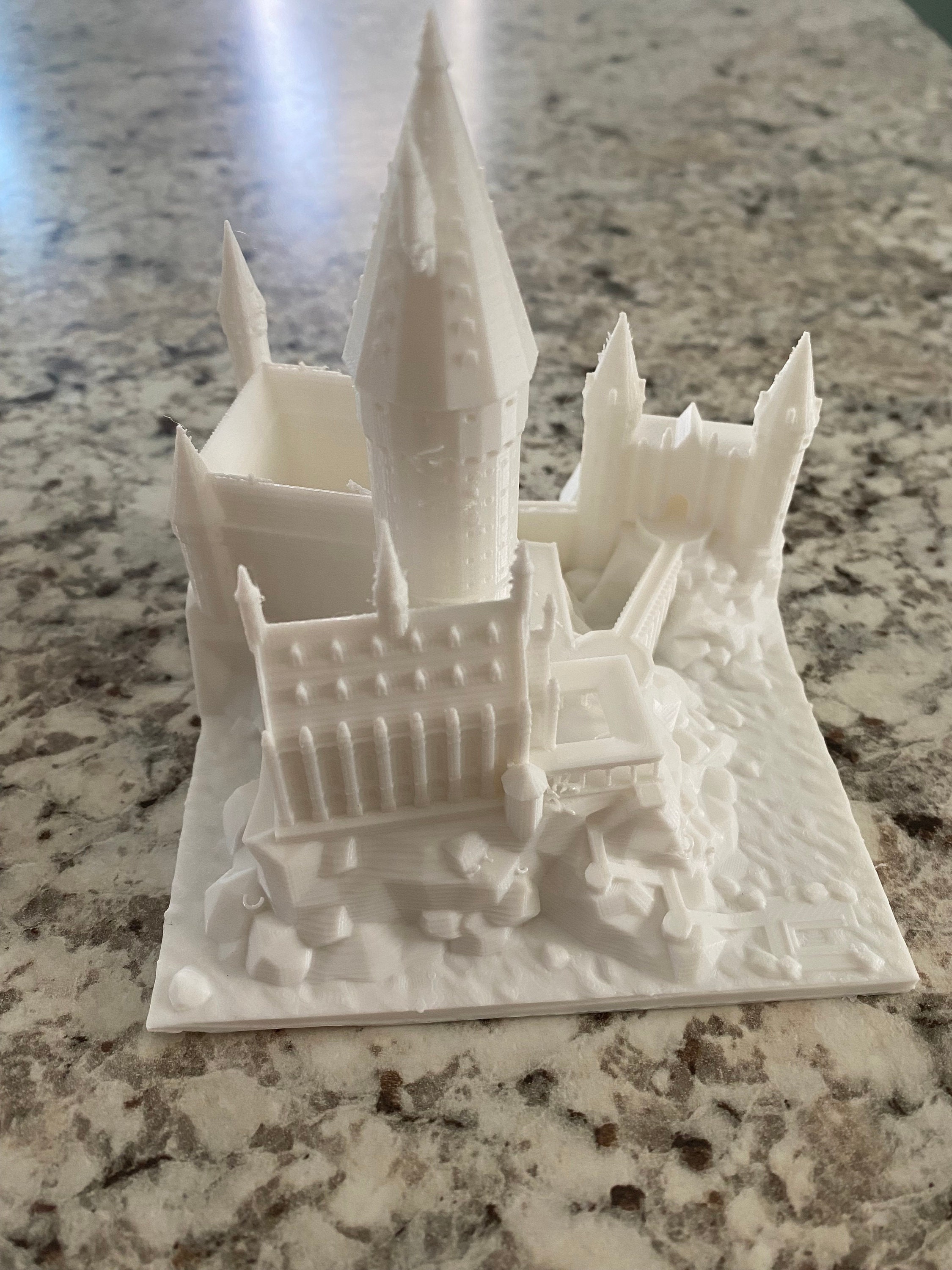 Hogwarts Castle Model - Harry Potter - Castle Miniature - Castle Model ...