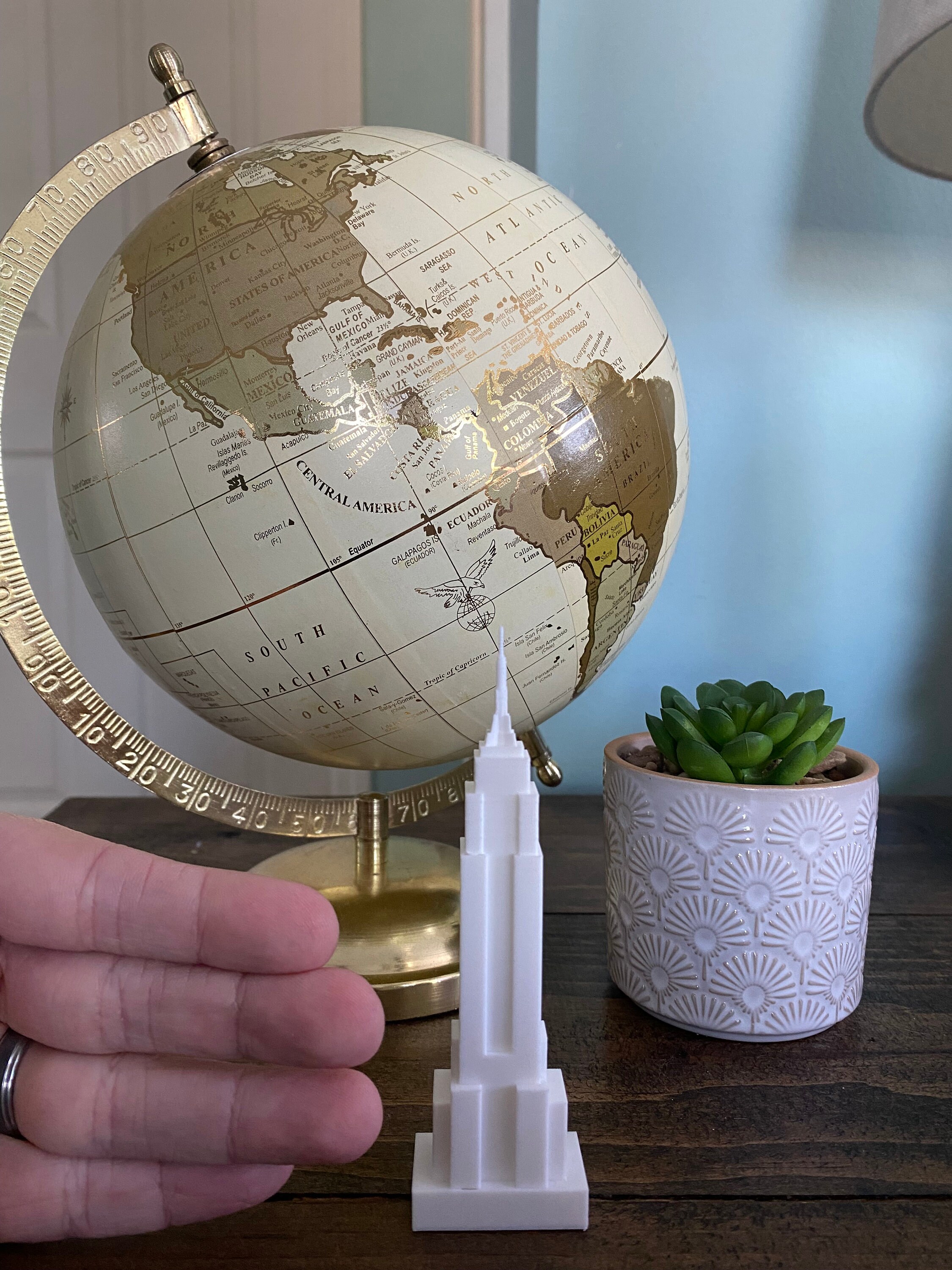 Empire State Building Model New York Building Miniature Building Model ...