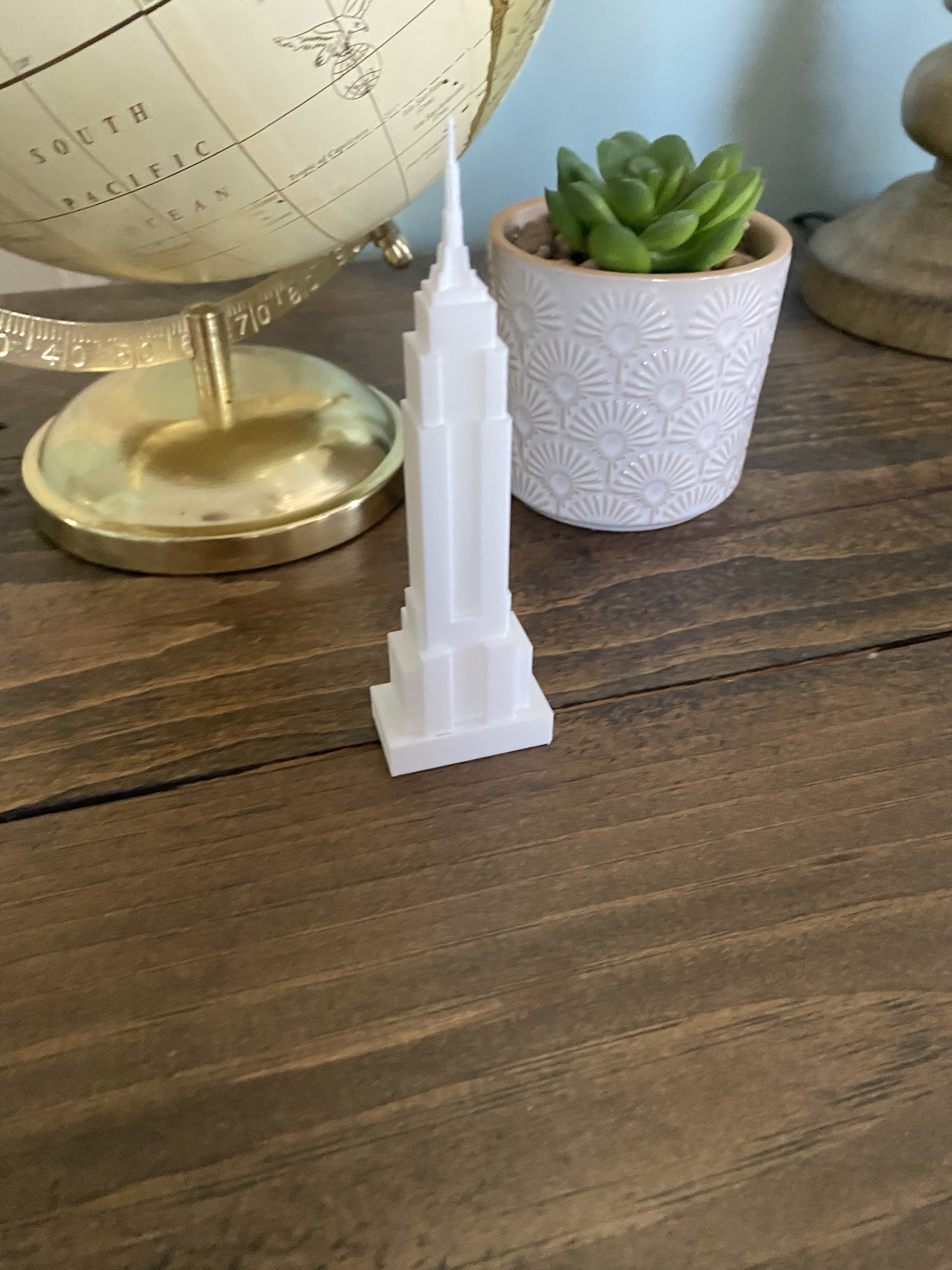 Empire State Building Model New York Building Miniature Building Model ...