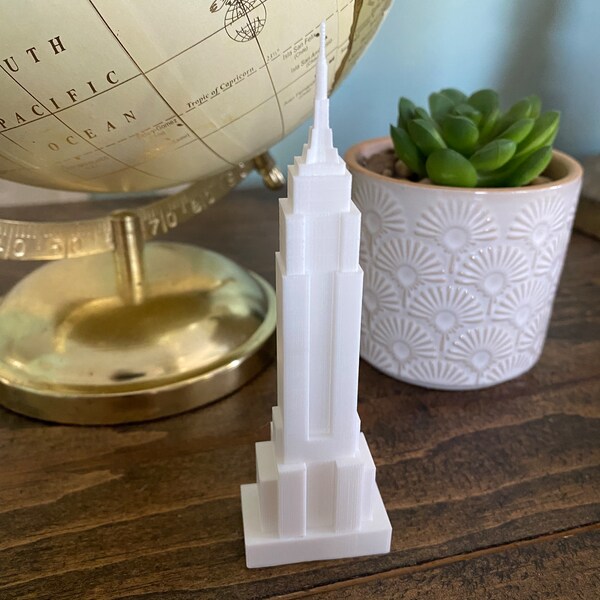 Miniature Empire State Building Model - Etsy