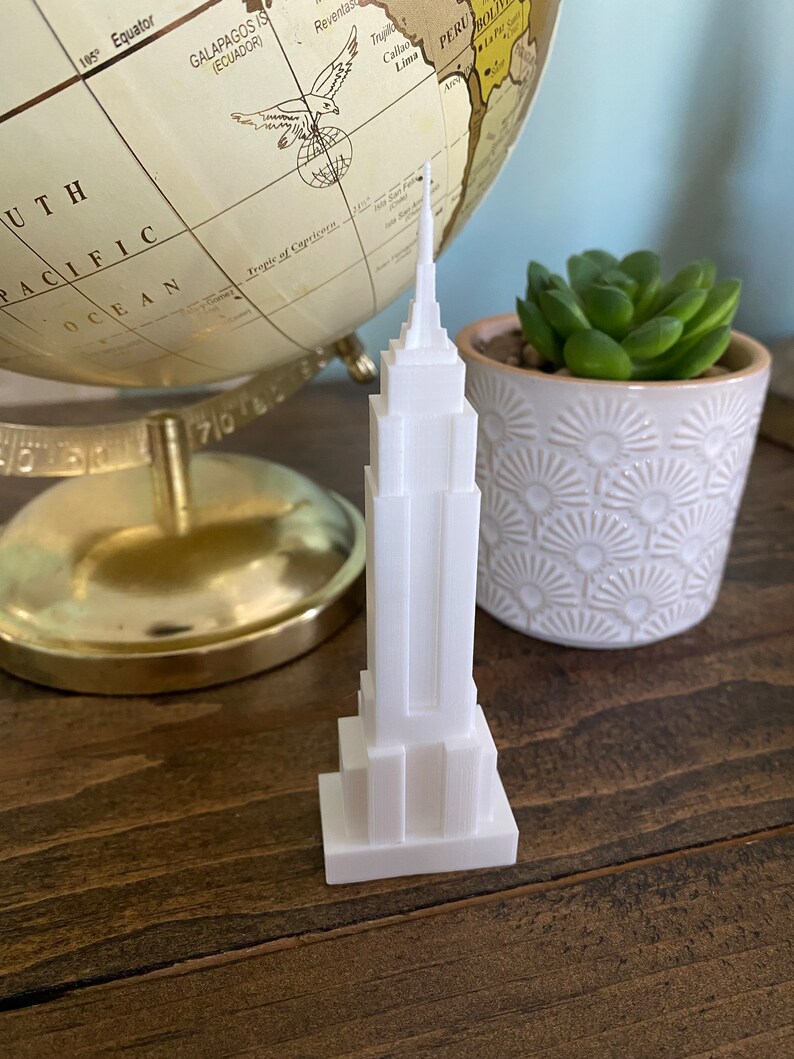 Empire State Building Model New York Building Miniature Building Model ...