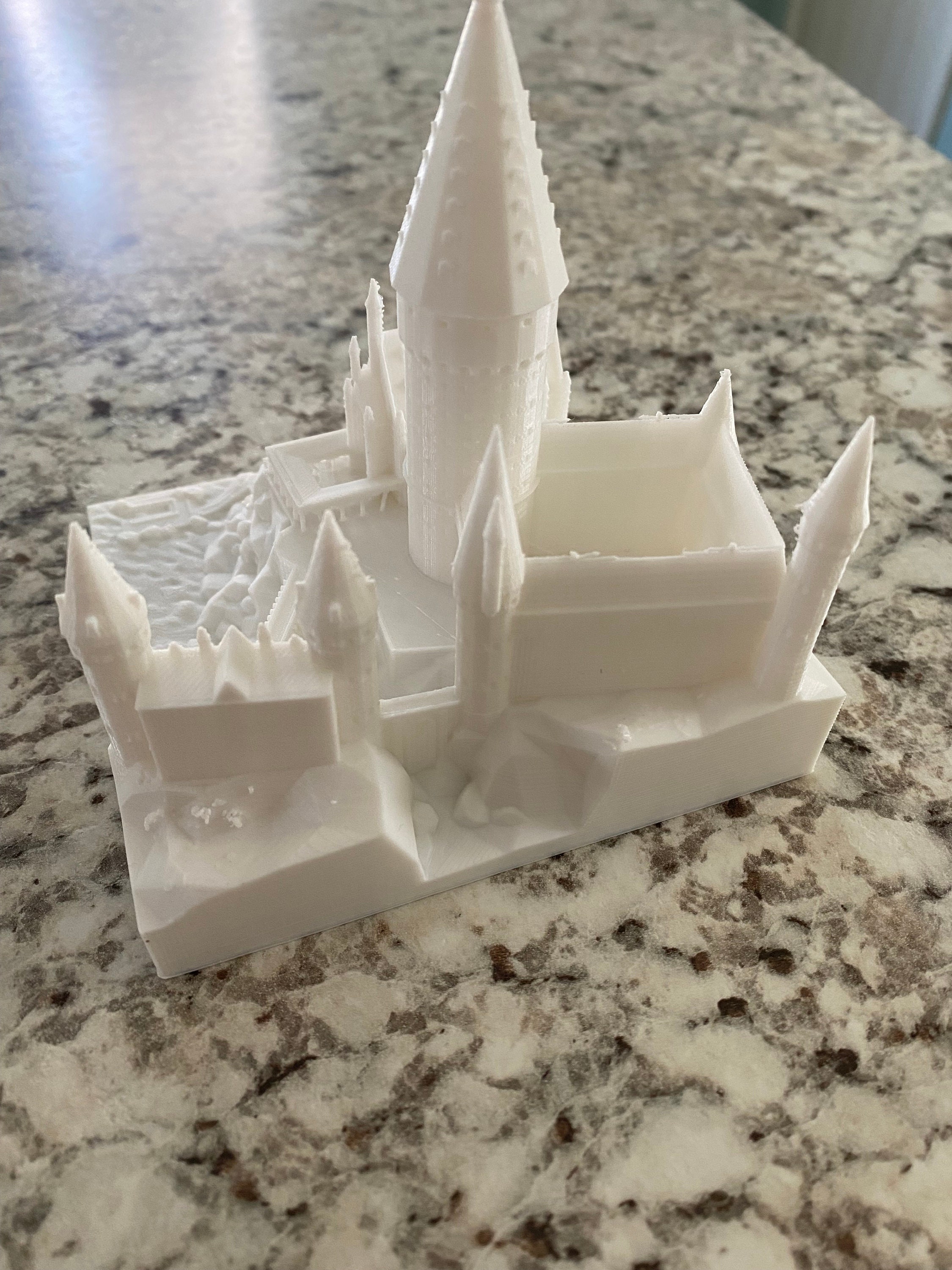 Hogwarts Castle Model - Harry Potter - Castle Miniature - Castle Model ...