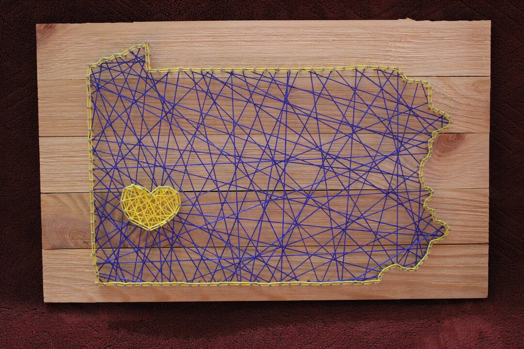 University of Pittsburgh PA Sign - Etsy