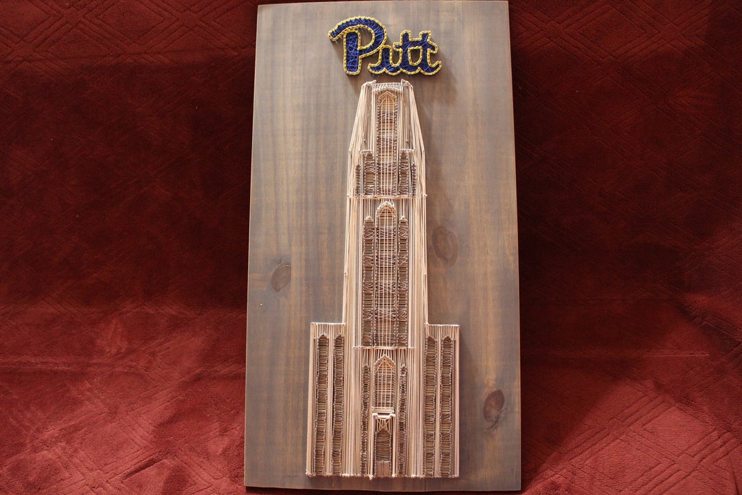 Pitt Cathedral of Learning Sign - Etsy