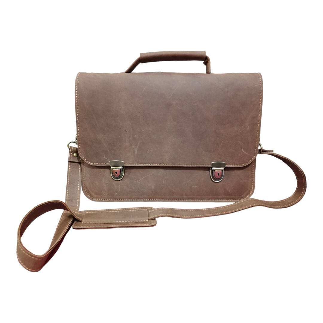 Genuine Leather Document Folder, Leather Organizer A4 High Quality ...