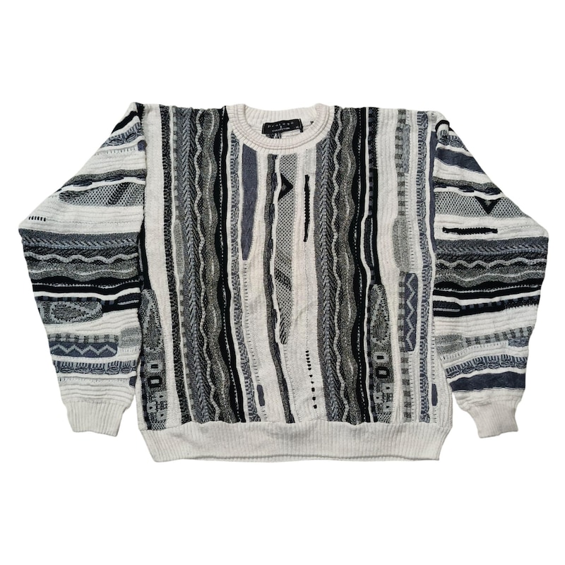 Coogi Sweater - Etsy