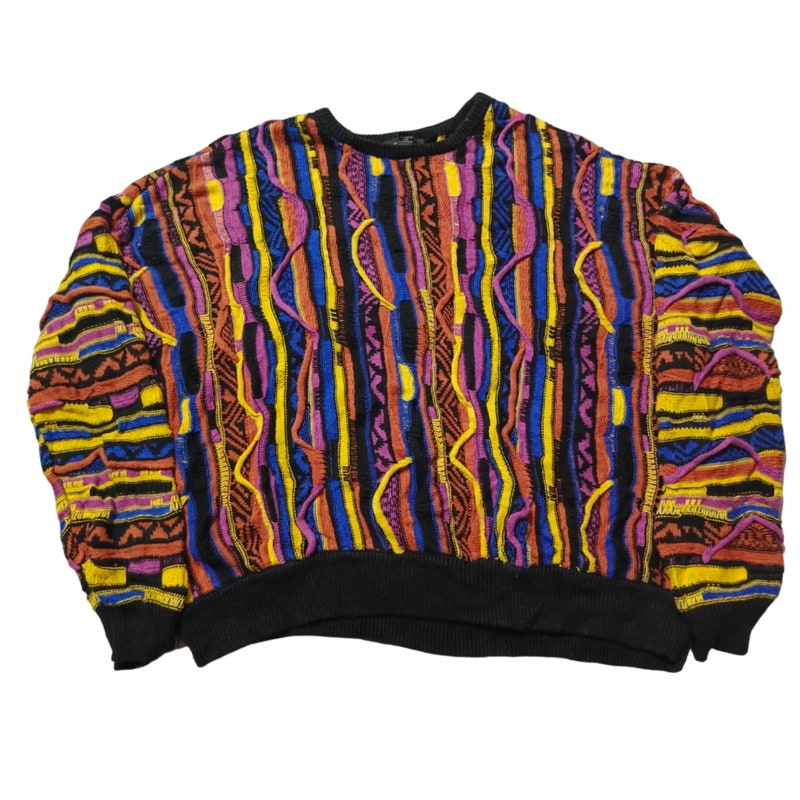 Coogi Sweater - Etsy