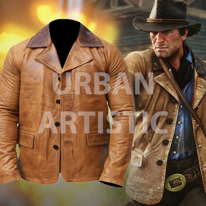 Arthur Morgan Cosplay - Etsy