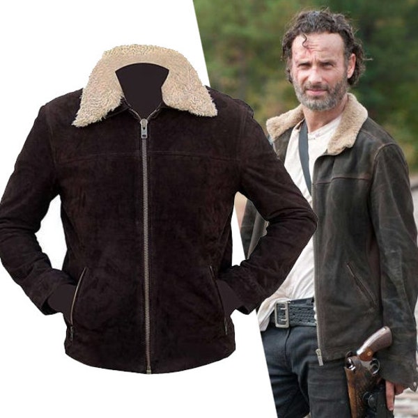 Rick Grimes Jacket - Etsy