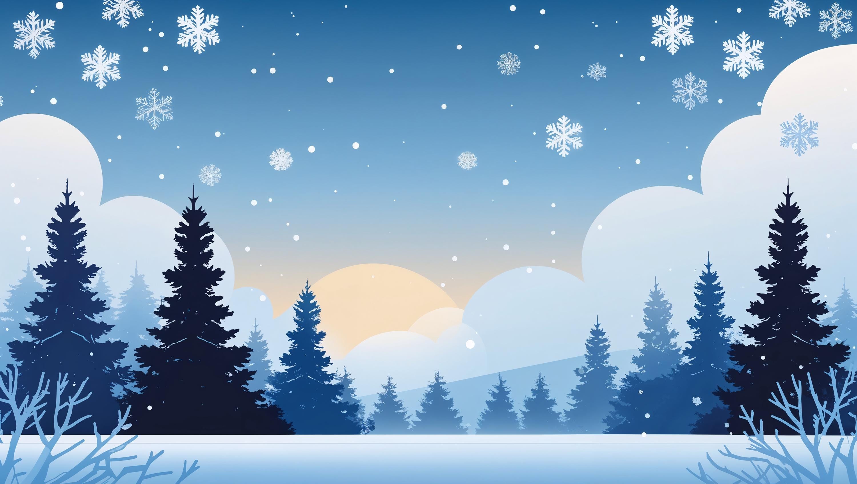 Ultra HD Snowy Sunrise Wallpapers - 10 Stunning Winter Desktop ...