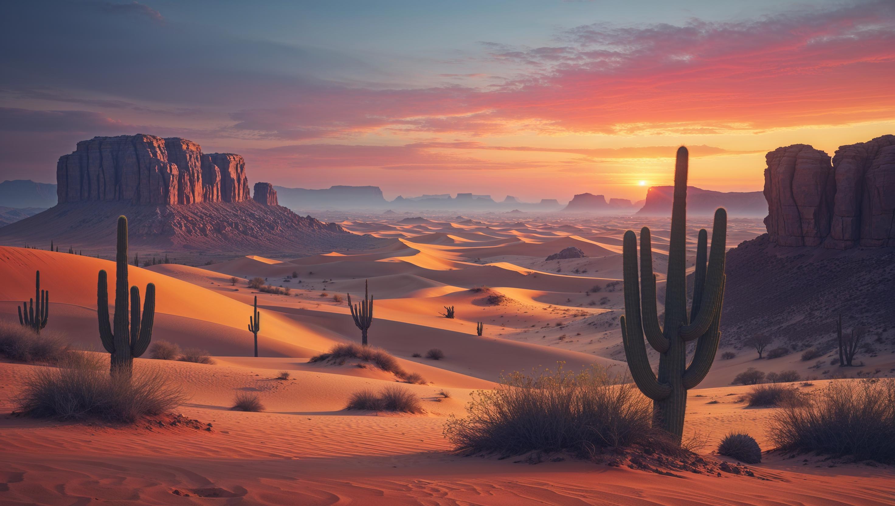 Breathtaking Sunset Digital Wallpapers: 10 High-resolution Desktop ...
