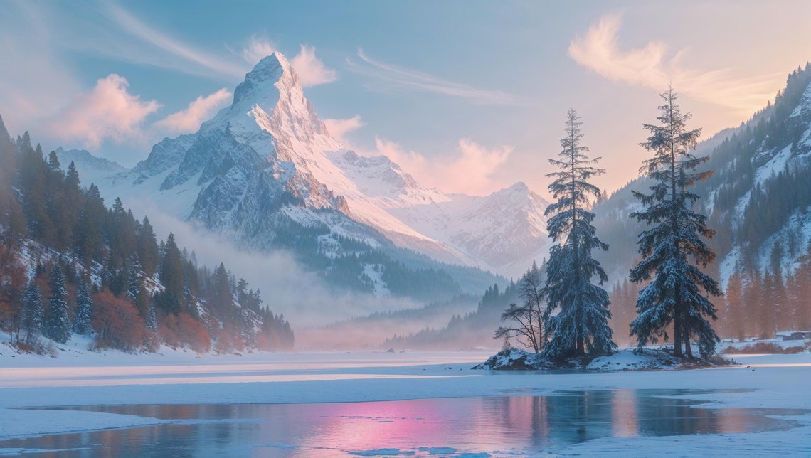 10 Cozy Winter Desktop Wallpapers: Snowy Scenes & Frosty Landscapes ...