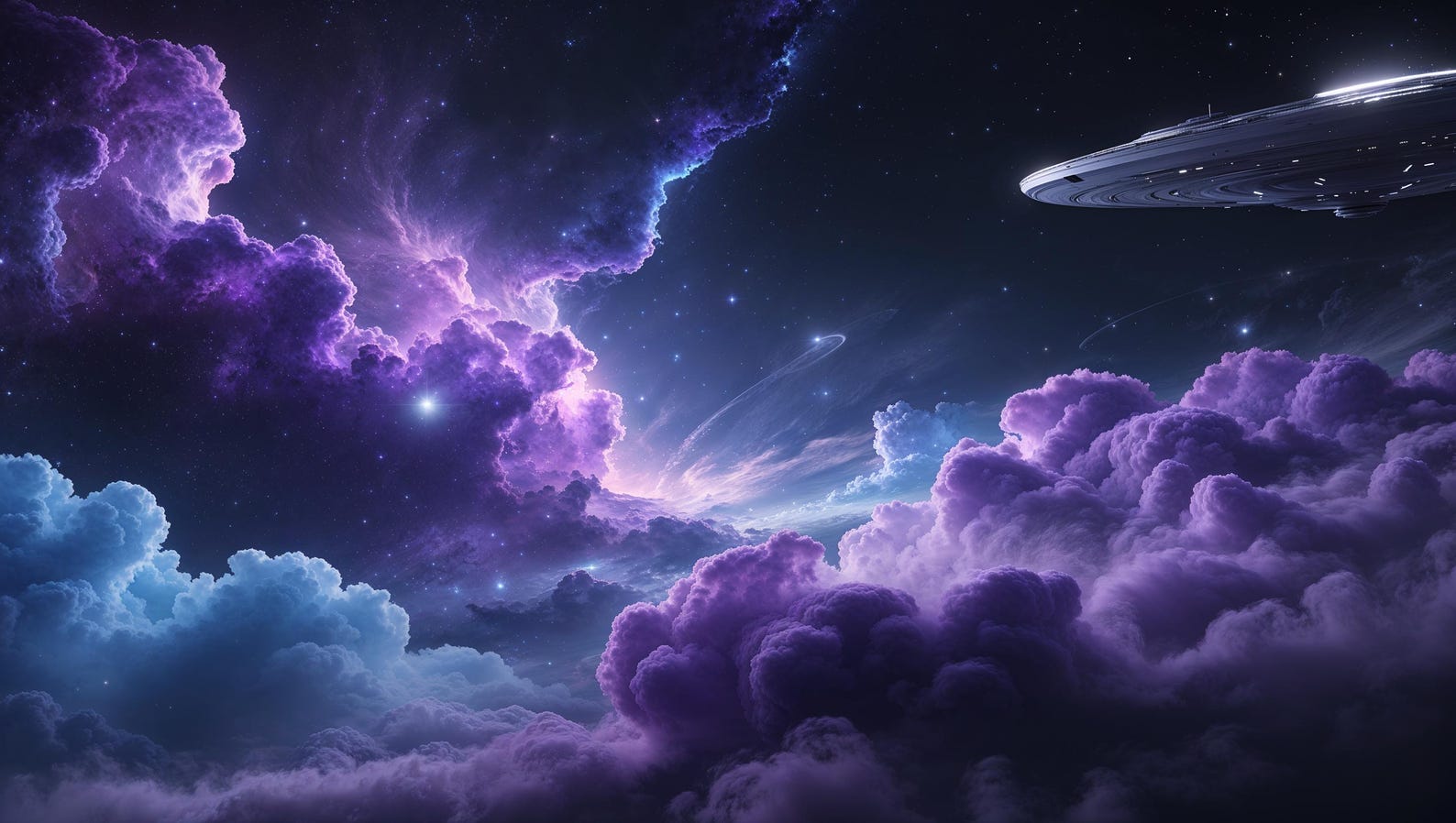 Space & Galaxy Desktop Wallpaper: 10 Cosmic Scenes (digital Download ...