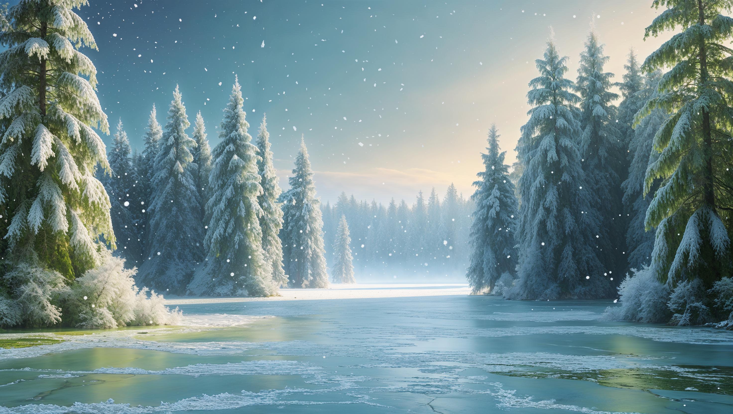 10 Cozy Winter Desktop Wallpapers: Snowy Scenes & Frosty Landscapes ...