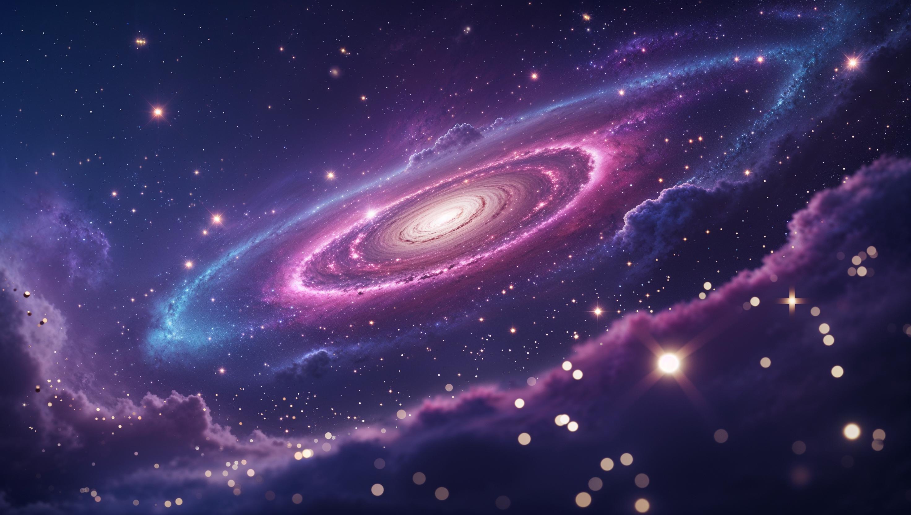 Space & Galaxy Desktop Wallpaper: 10 Cosmic Scenes (digital Download ...